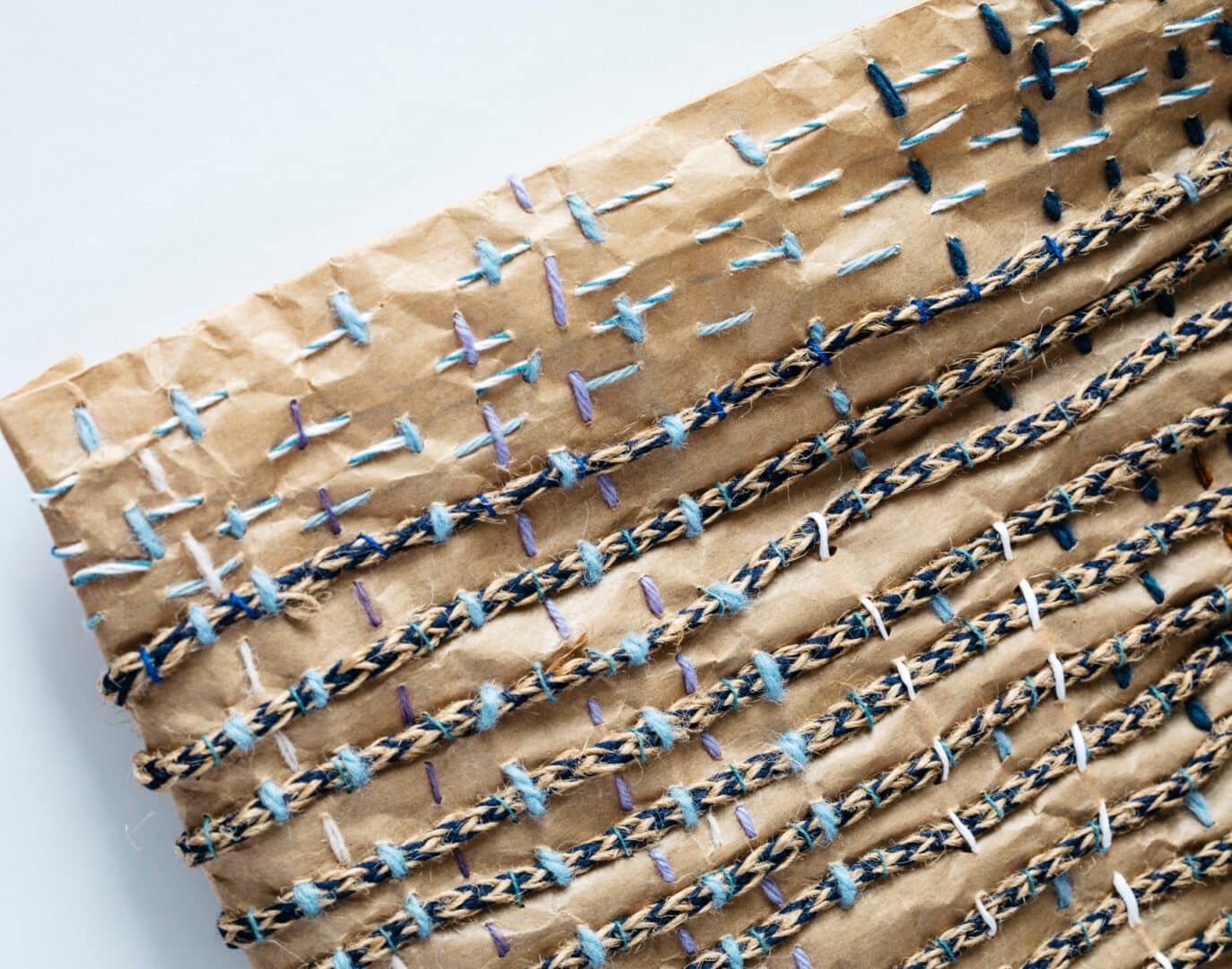 Celebrating the Evidence of Life, through Repair - Tatter