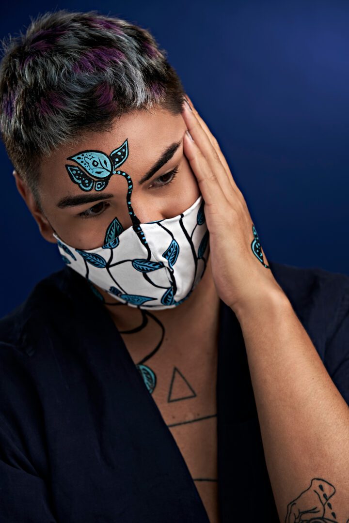 The Mask Becomes Us - Tatter