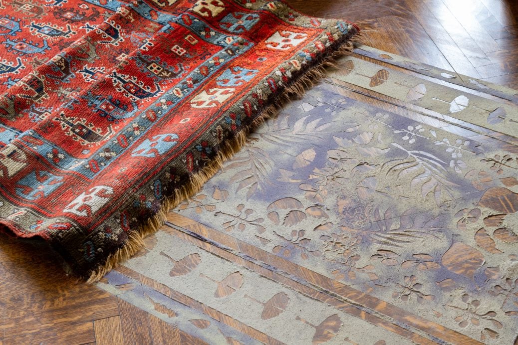 Blue Plant Soil Dust Hope - Tatter