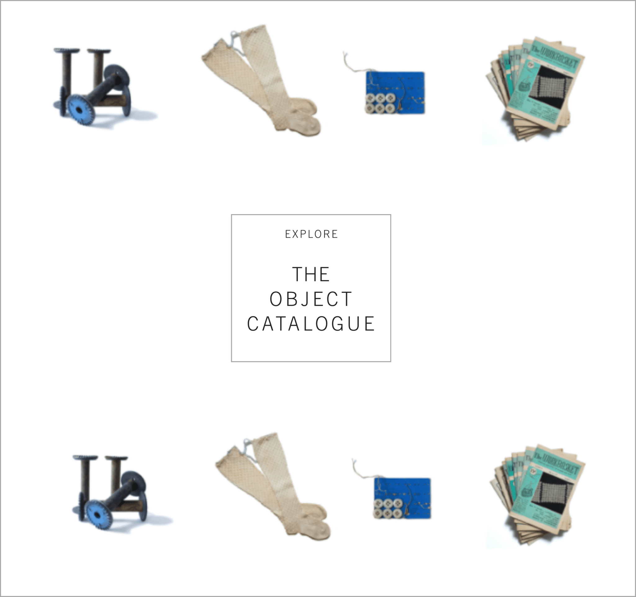 Blue Library - Preserving Textile Traditions - Tatter