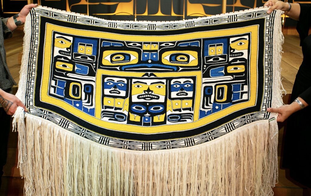 Chilkat Weaving Tatter