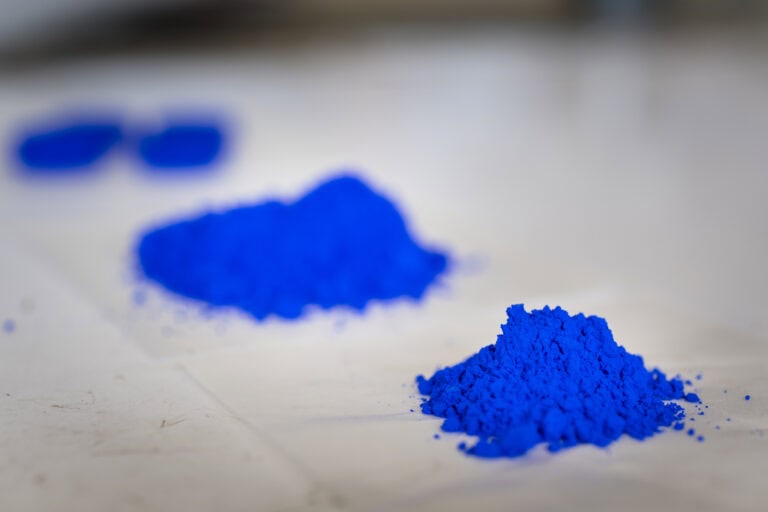 Blue isn’t Magic - it’s Chemistry - Tatter