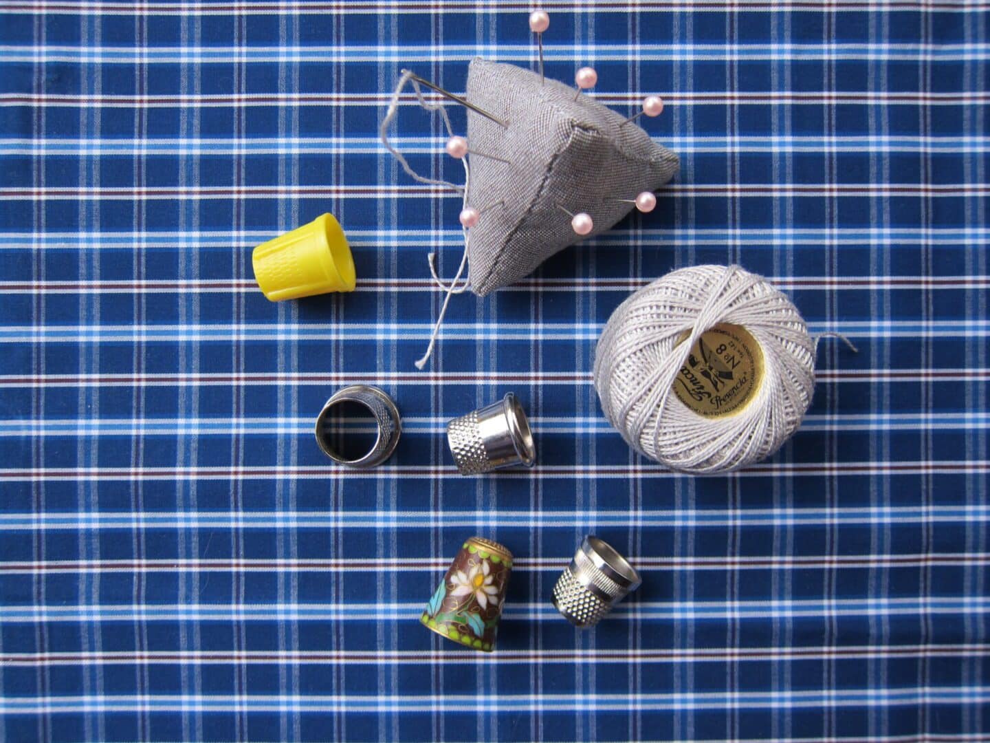 The History of the Thimble - Tatter