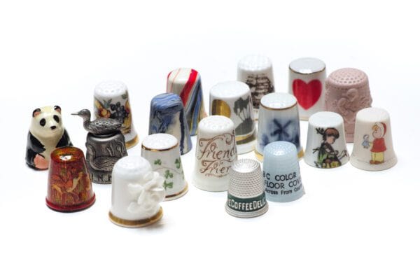 The History of the Thimble - Tatter