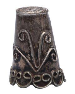 The History of the Thimble - Tatter