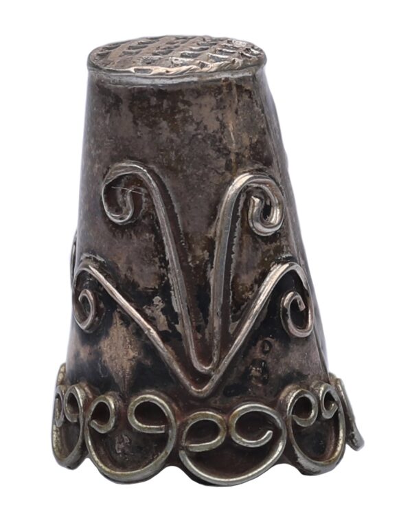 The History of the Thimble - Tatter
