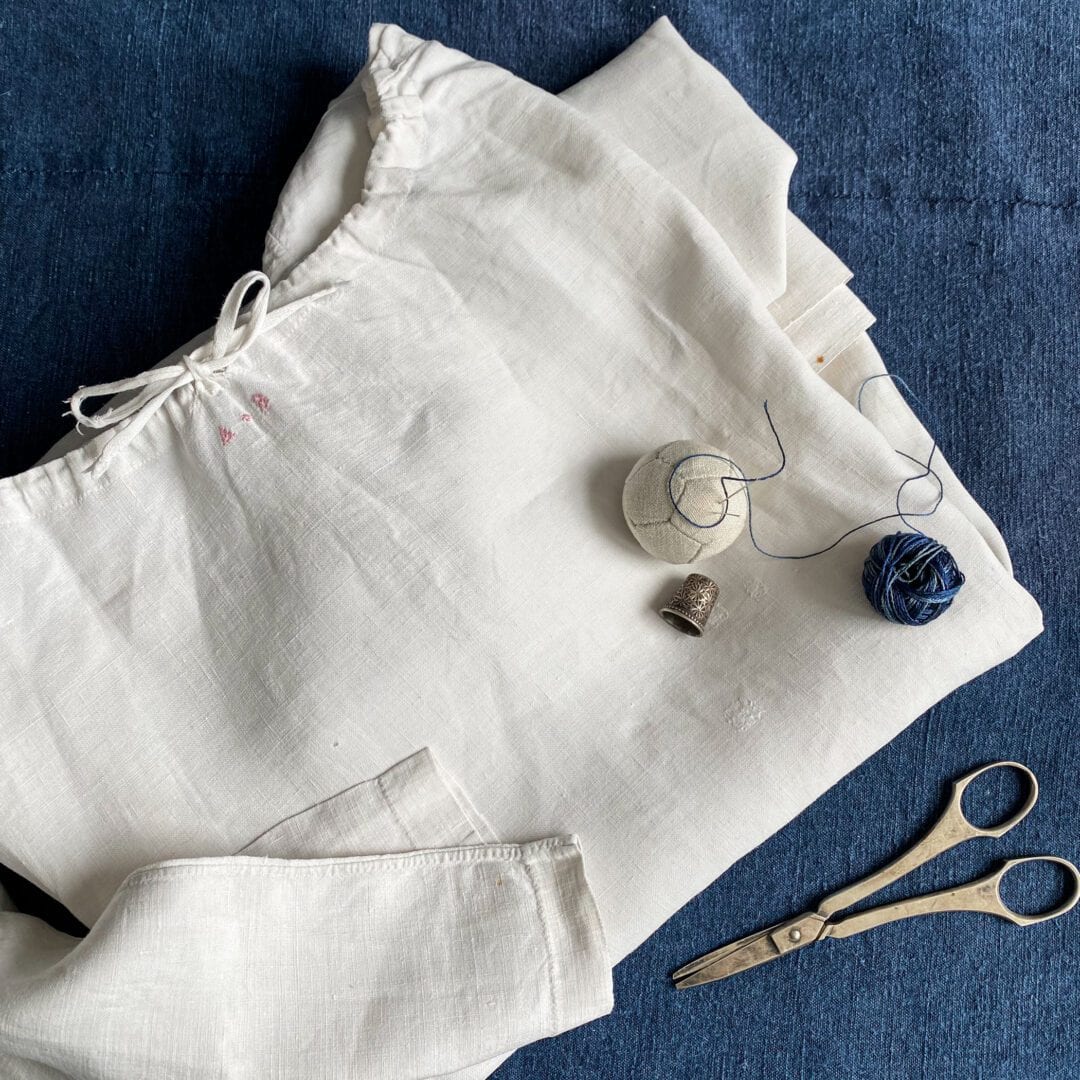 Hand Sewn Historical Chemise - Tatter
