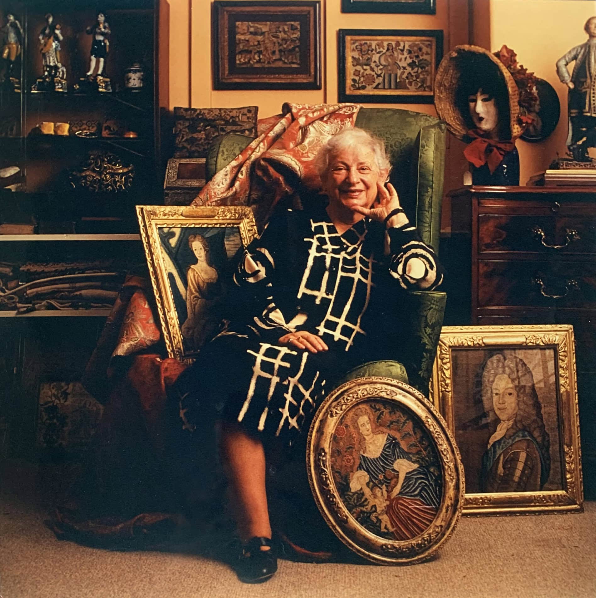 Legacy Collections - Edith Wyle Collection - Tatter