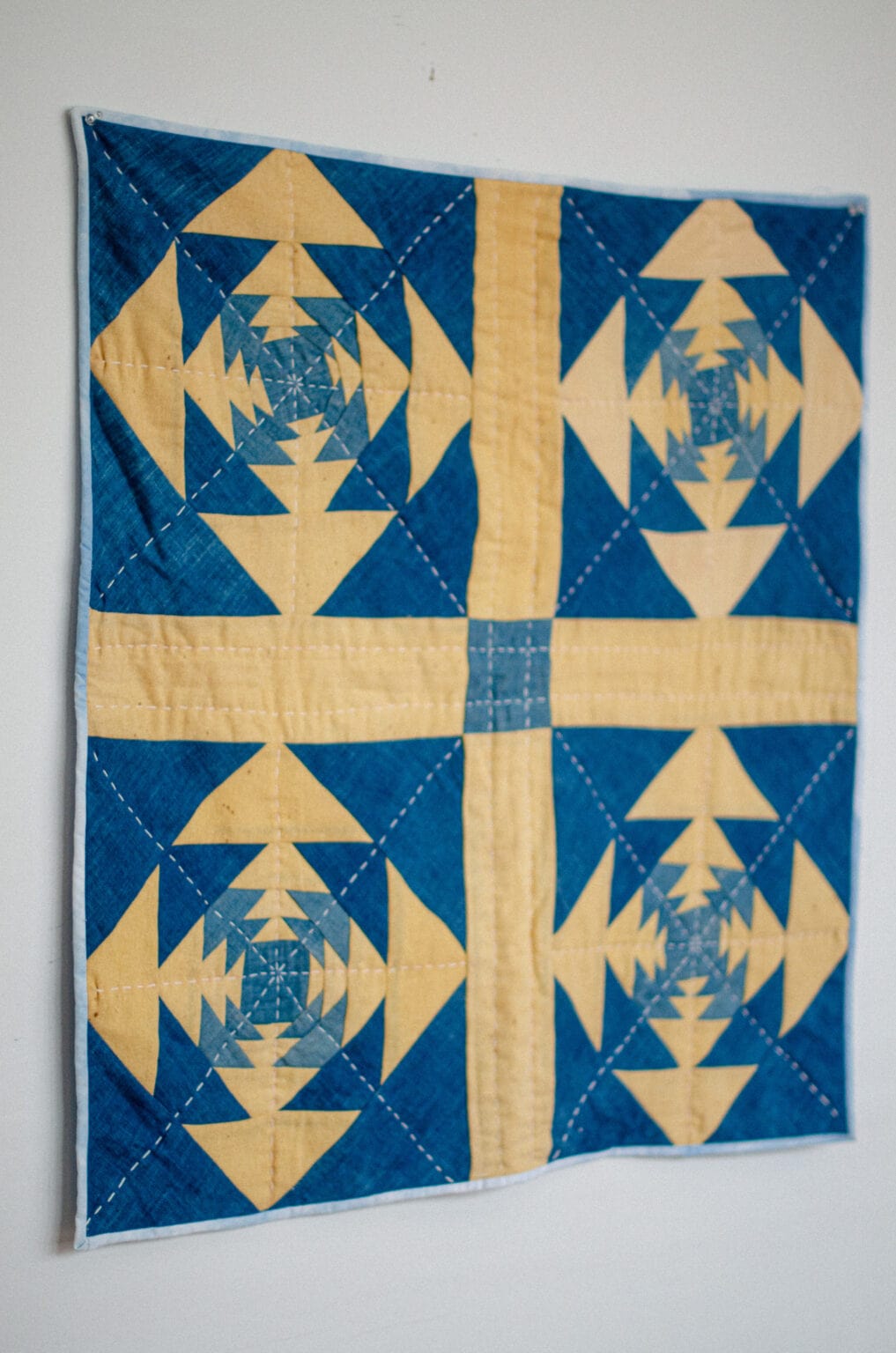 Aaron Sanders Head & Whole Cloth Quilting - Tatter