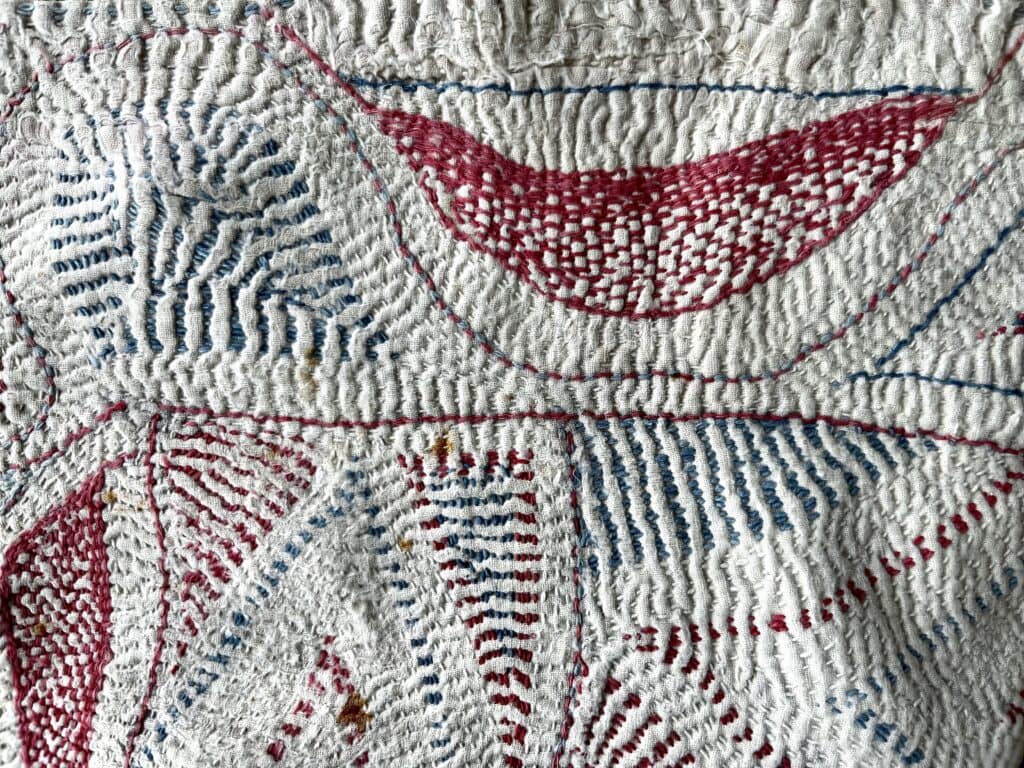 Kantha - Tatter