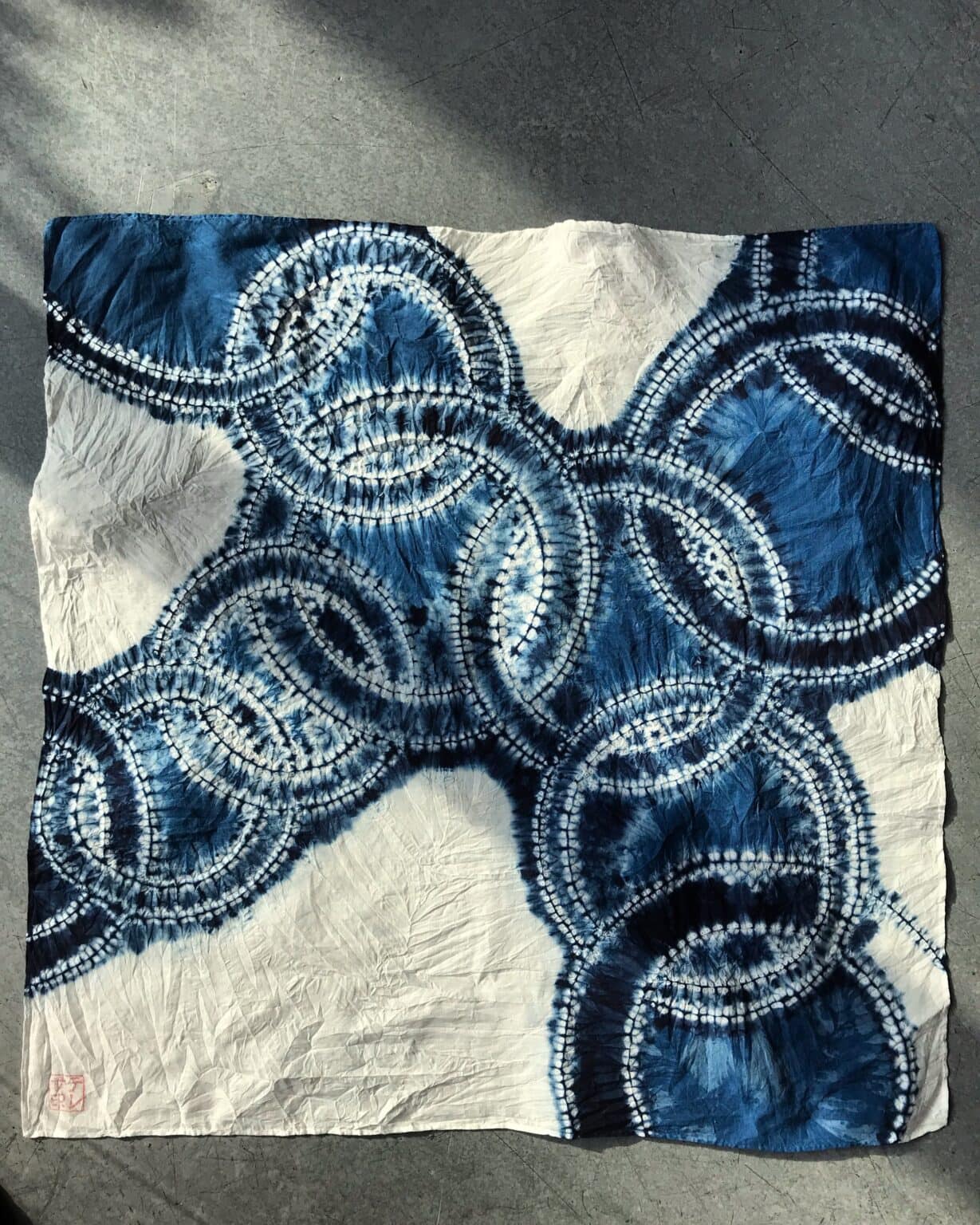 Tatter Textile Retreat - Stitched Shibori - Tatter