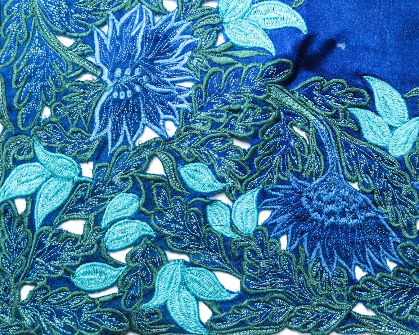 From the Collection: Embroideries - Tatter