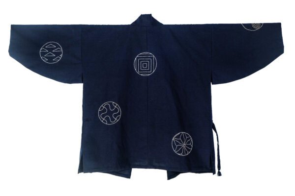 Hippari Jacket with Sashiko Stitching - Tatter