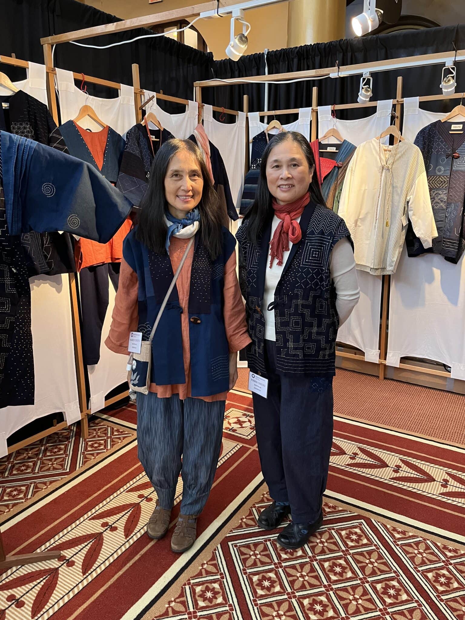 Hippari Jacket with Sashiko Stitching - Tatter