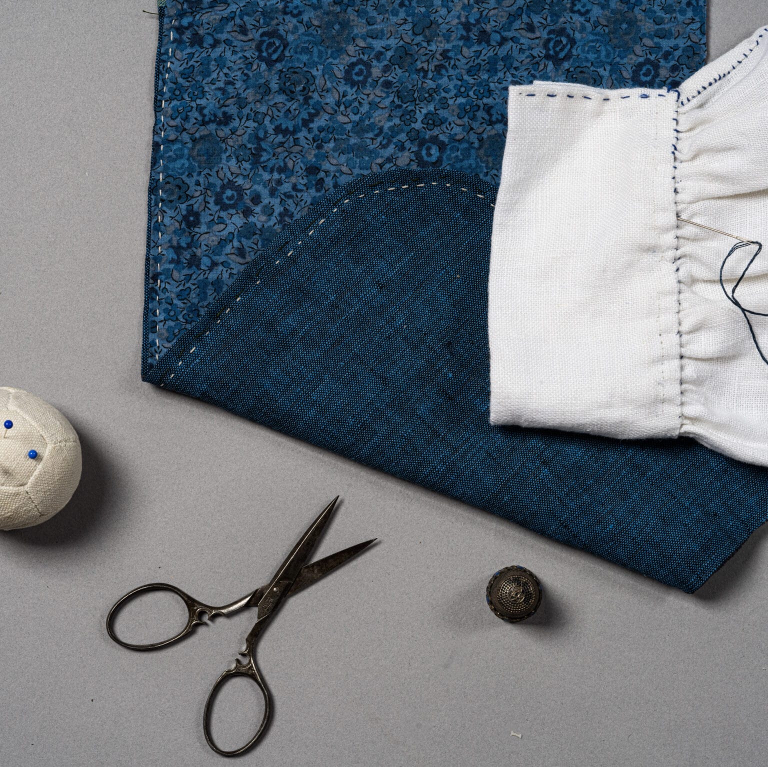 Beginner Hand Sewing Series - Tatter