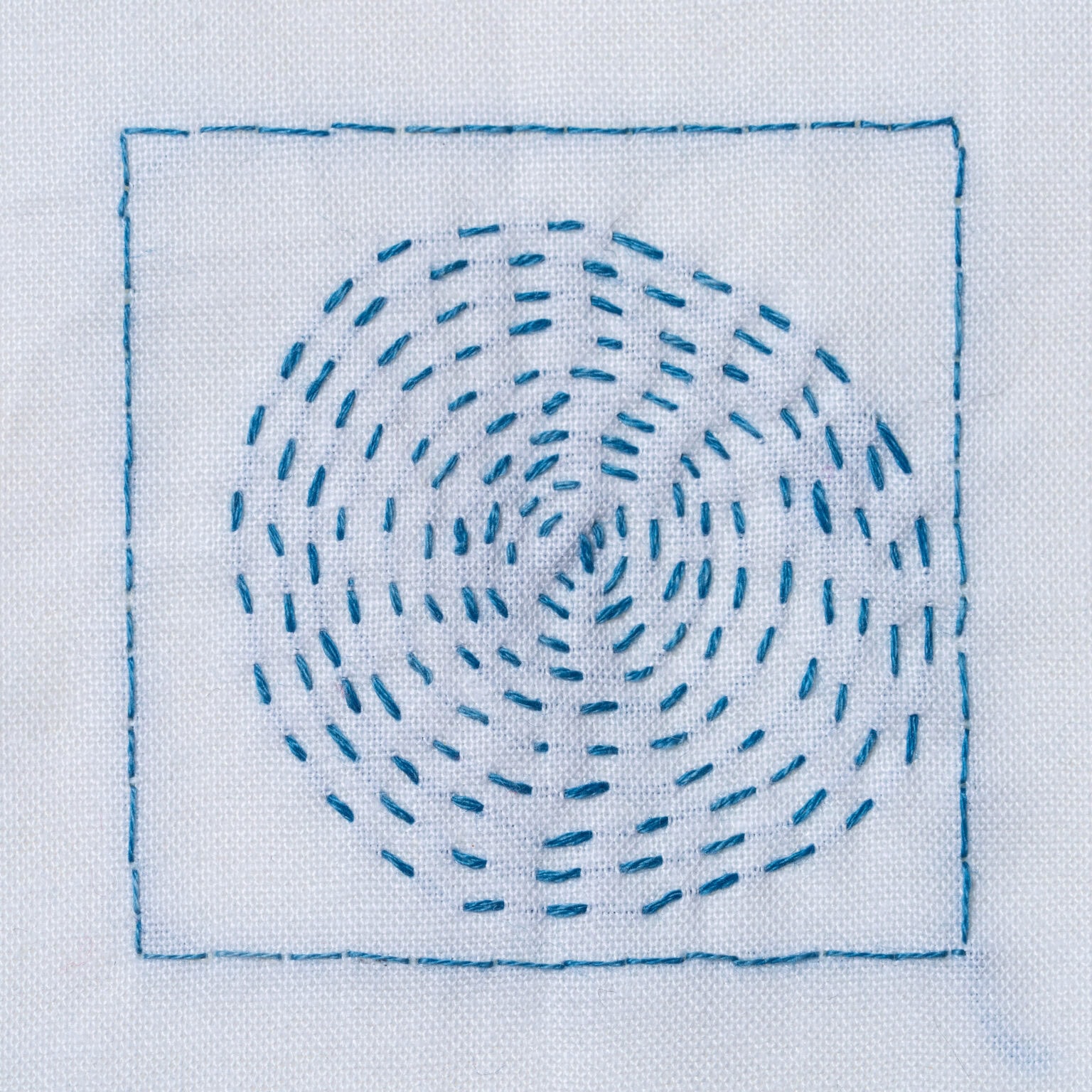 Embroidery as Drawing - Tatter
