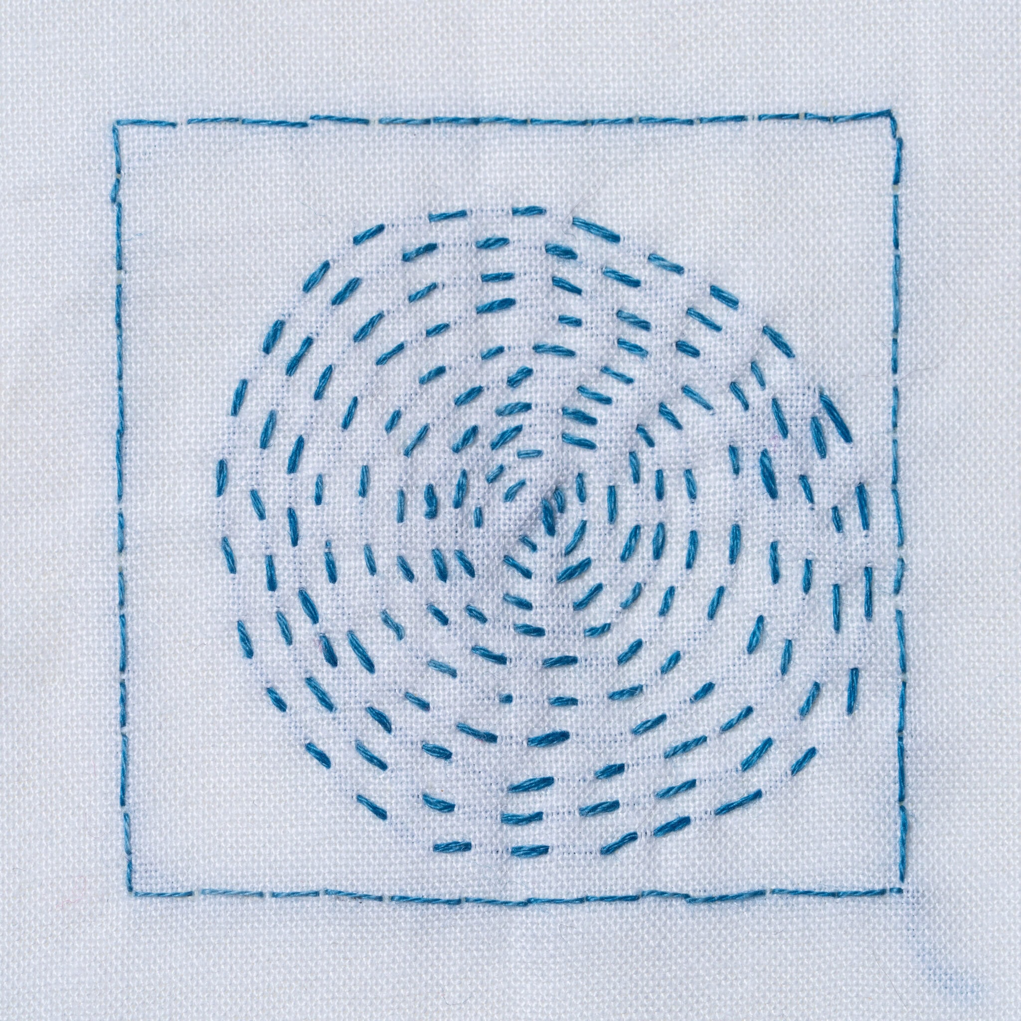 Embroidery as Drawing - Tatter