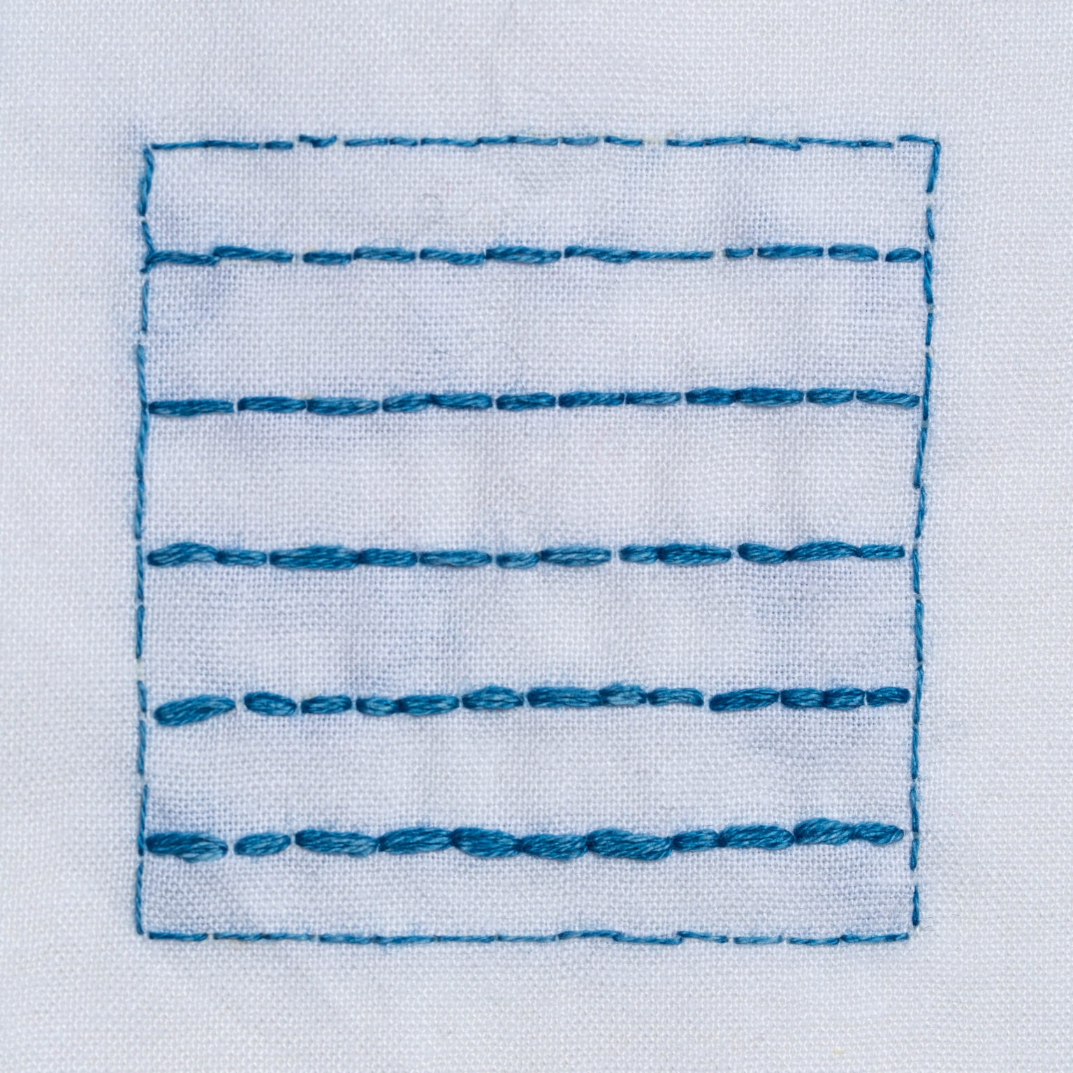 Embroidery as Drawing - Tatter