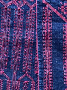 World Embroidery Series I: Syrian Cross-Stitch - Tatter