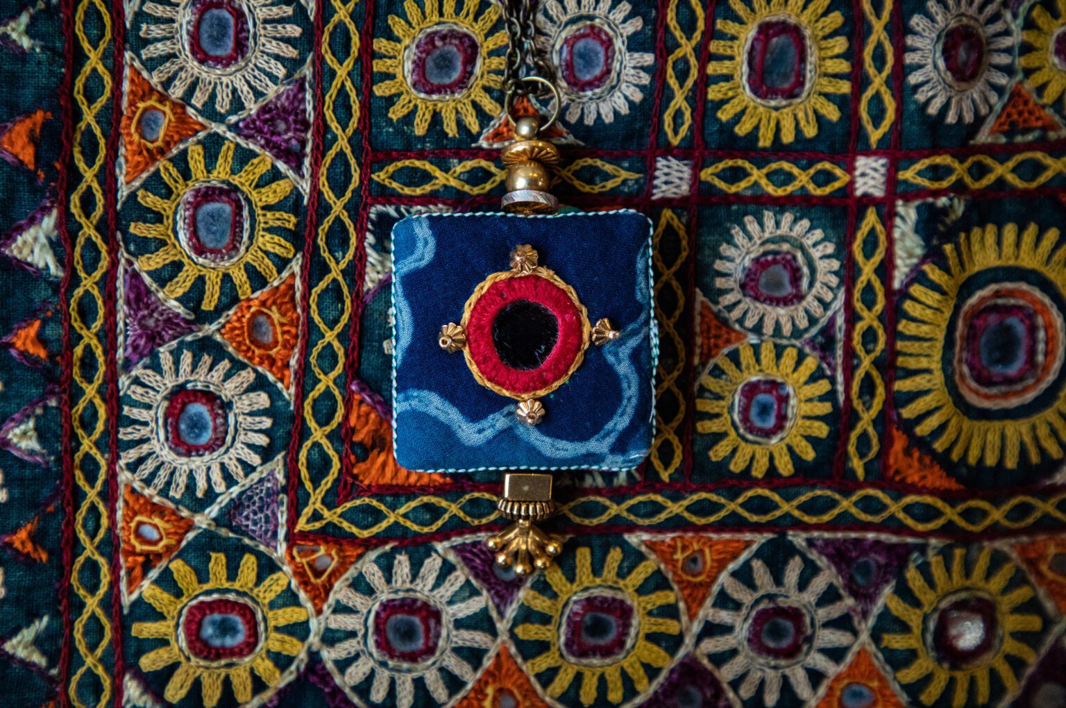 World Embroidery Series: Shisha Mirrorwork Embroidery - Tatter