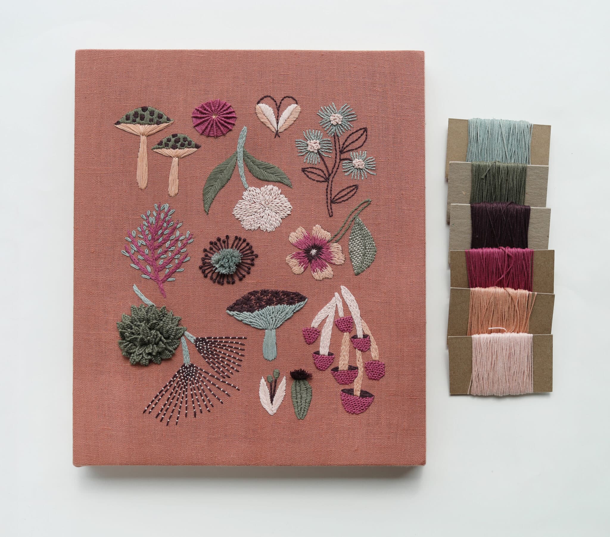 Botanical Embroidery - Tatter