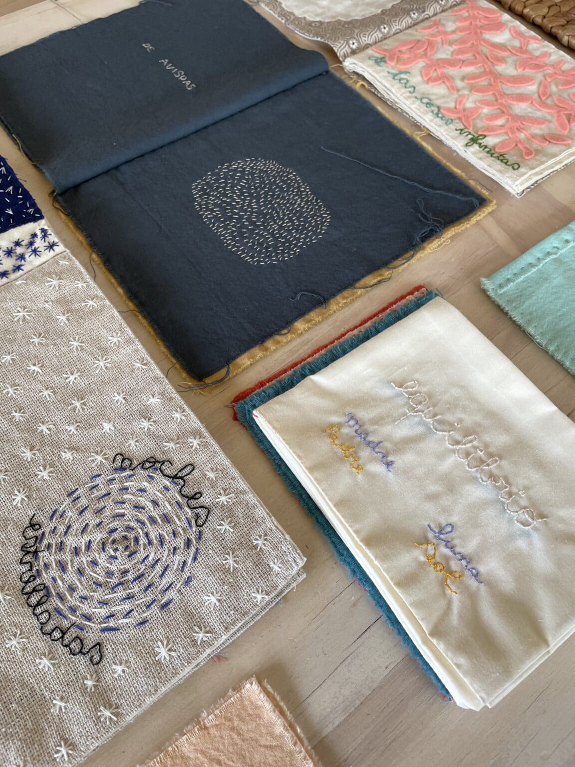 Fabric Book Construction & Illustration - Tatter