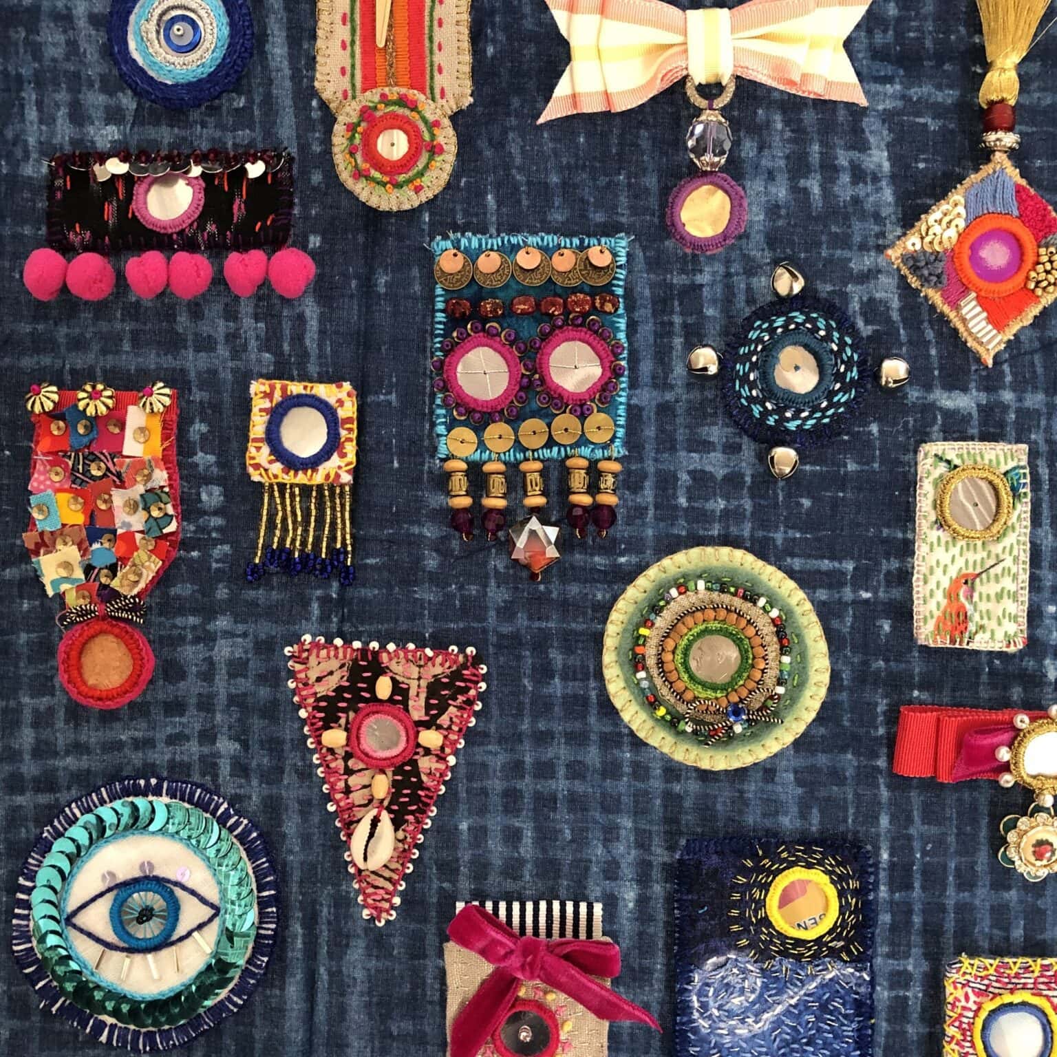 Indian Embroidery: Create a Talisman - Tatter