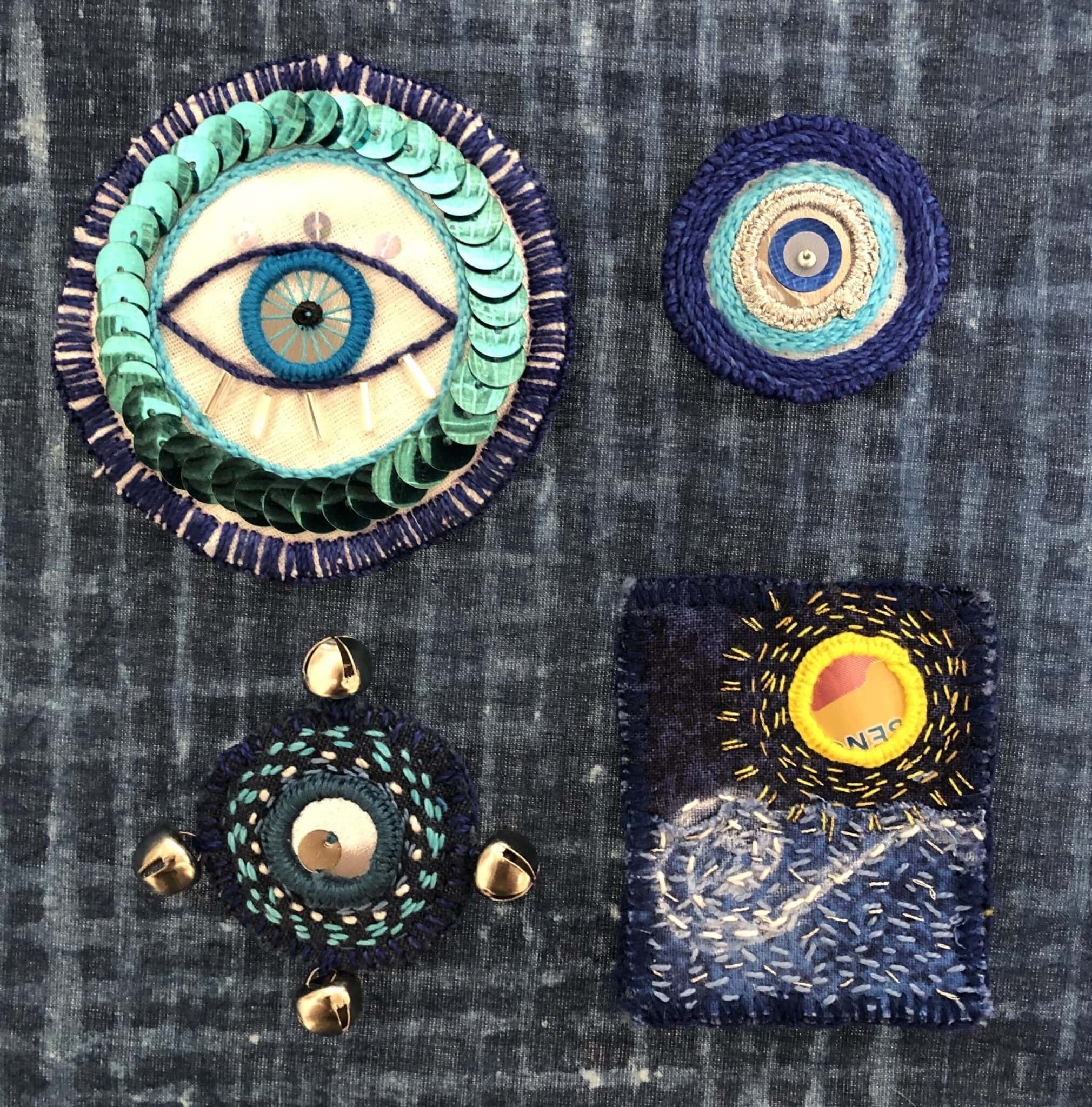 Indian Embroidery: Create a Talisman - Tatter