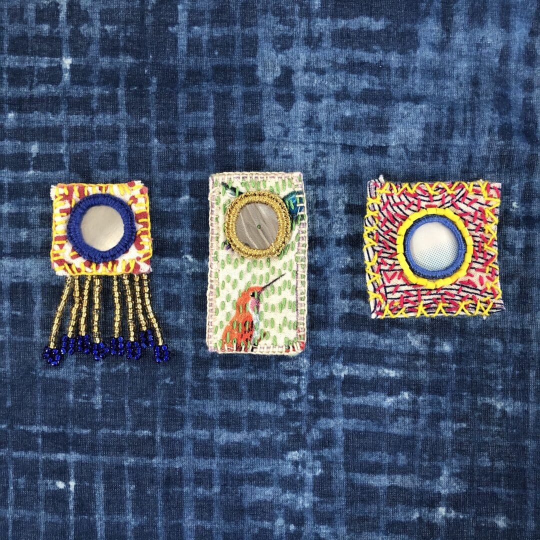 Indian Embroidery: Create a Talisman - Tatter