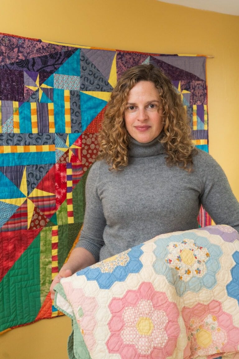 Book Talk - A New Deal For Quilts by Janneken Smucker - Tatter