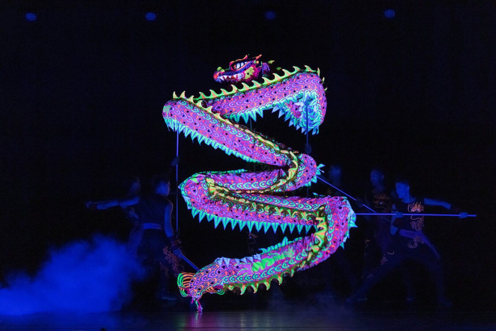The Making of Dragon Dance Puppets - Tatter