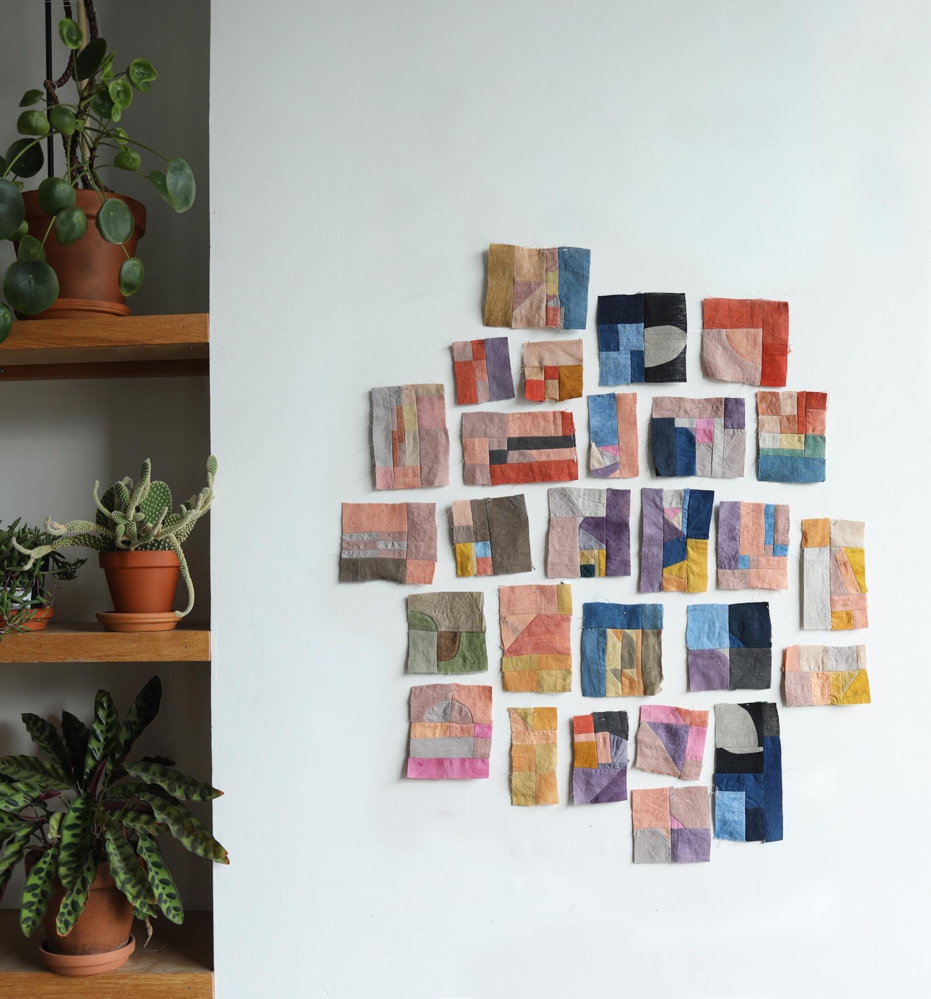 Hand-Sewn Quilting Series I: Contemporary Patchwork - Tatter