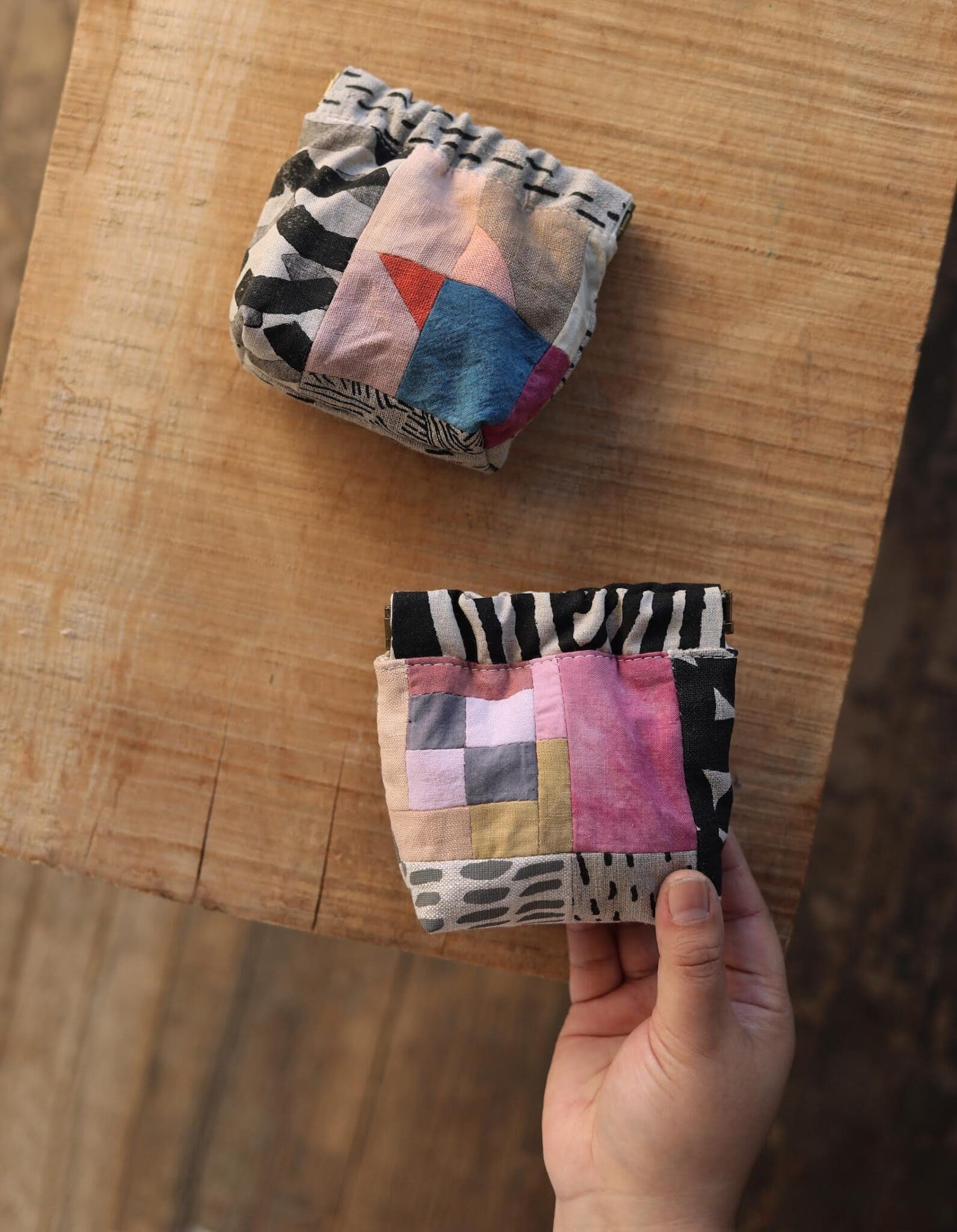 Hand-Sewn Quilting Series I: Contemporary Patchwork - Tatter