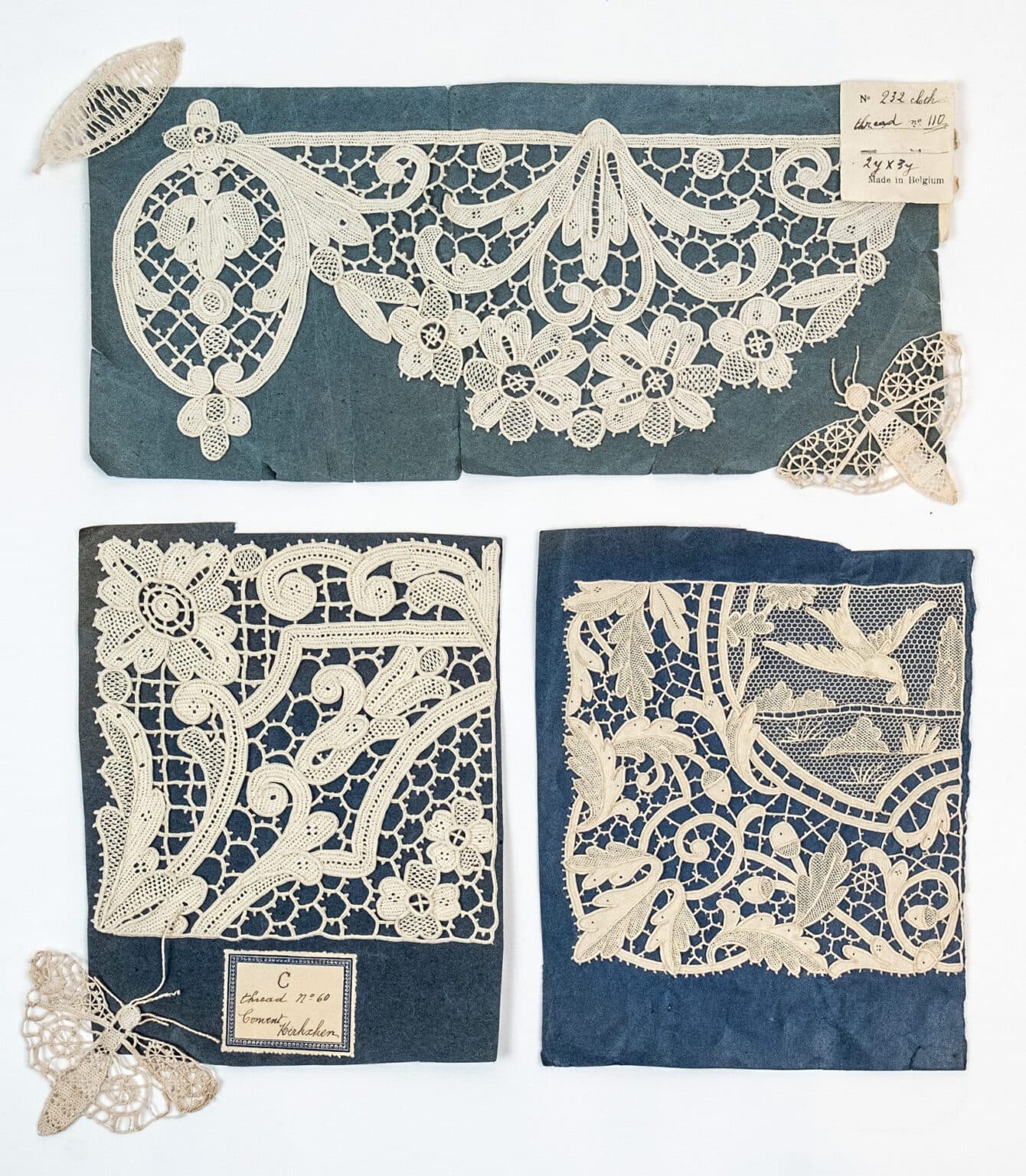 Irish Needle Lace Workshop In Brooklyn, NY - TATTER