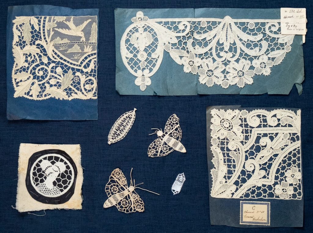 Irish Needle Lace An Interview with Fiona Harrington Tatter