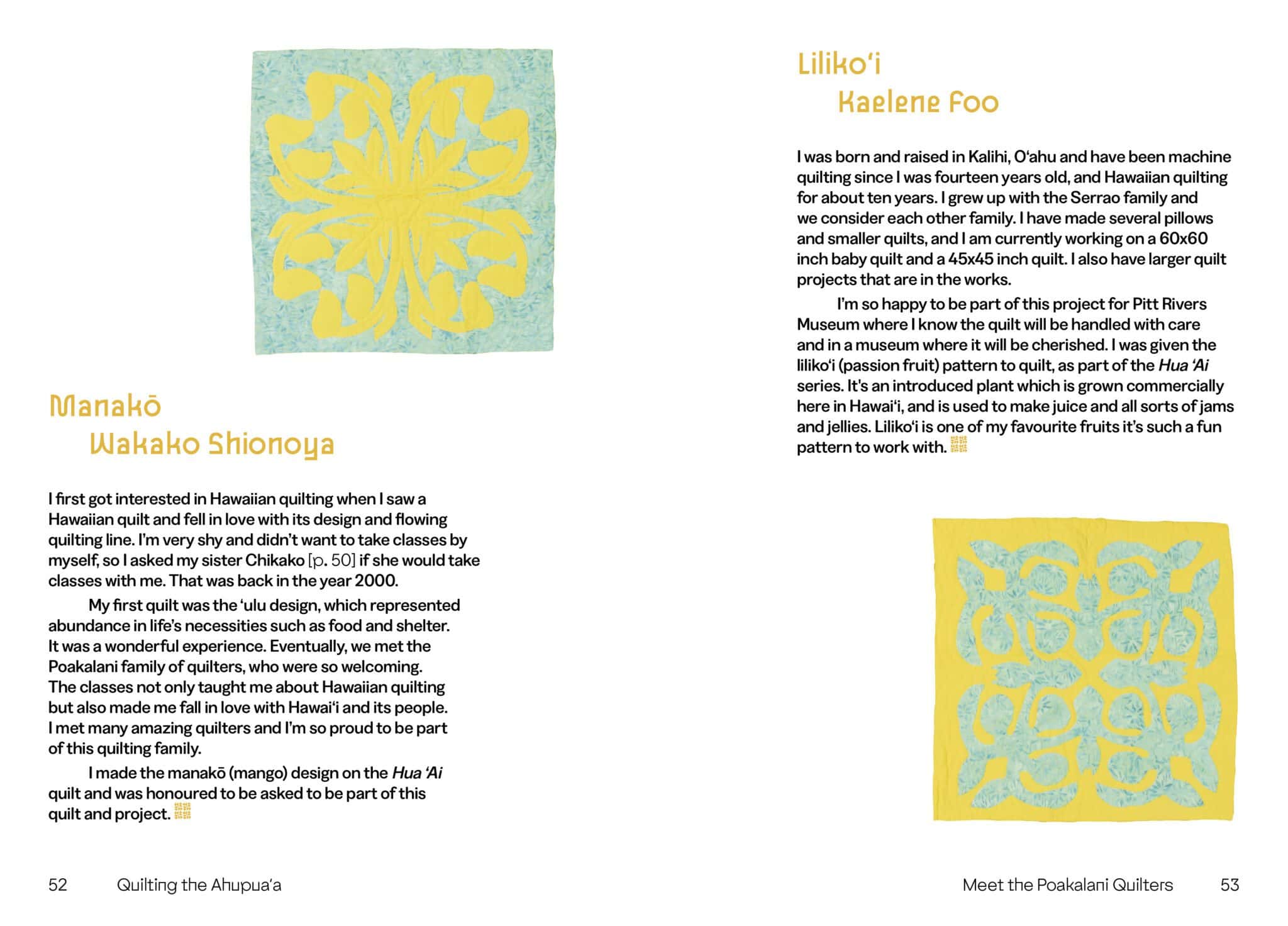 Book Talk - Mauka to Makai: Hawaiian Quilts and the Ecology of the ...