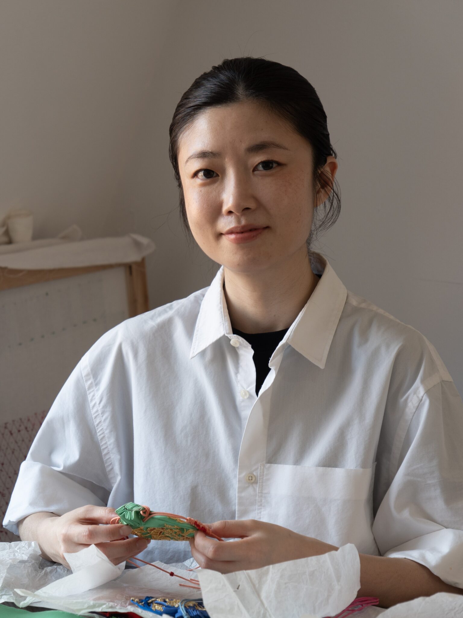World Embroidery Series III: a six week exploration - Tatter