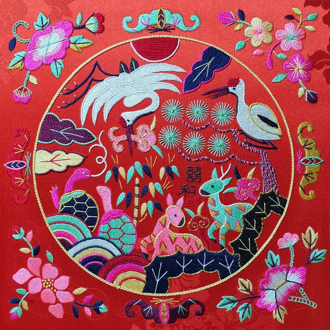 World Embroidery Series III: Korean Embroidery - Tatter