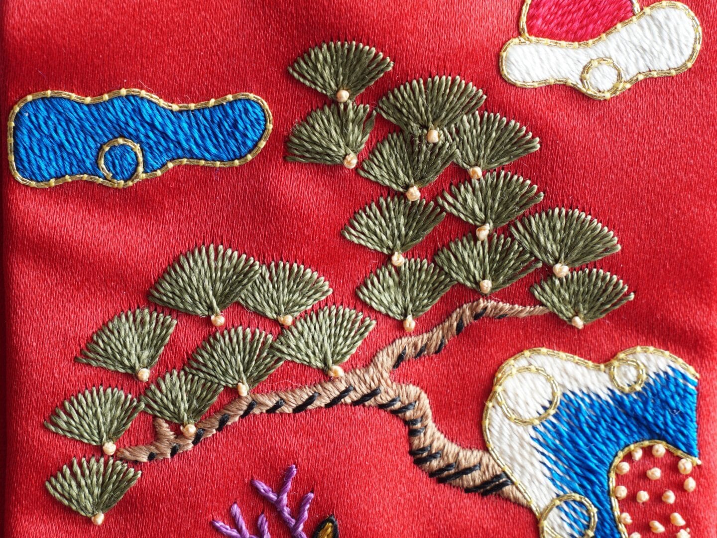 World Embroidery Series III: Korean Embroidery - Tatter