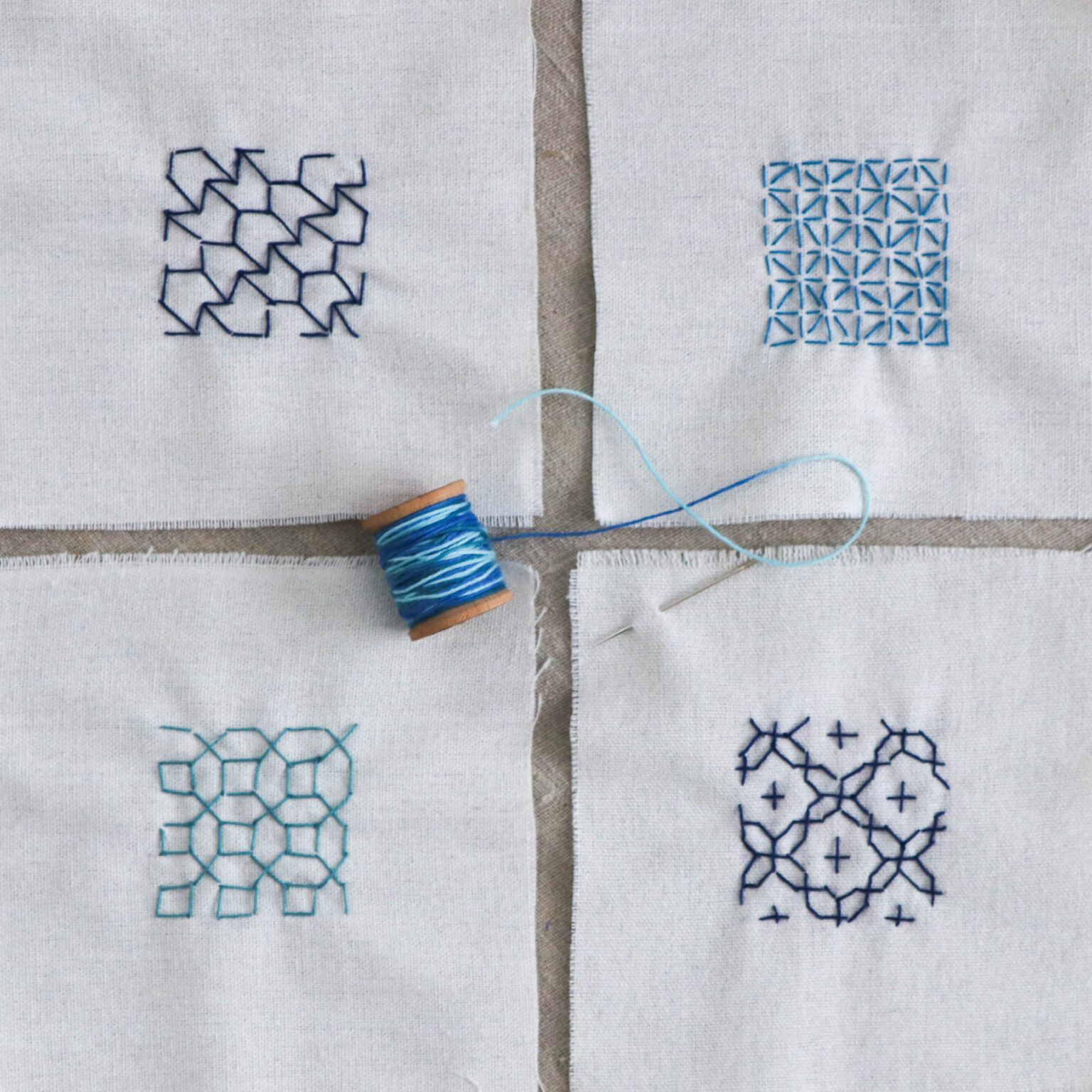 World Embroidery Series III: a six week exploration - Tatter