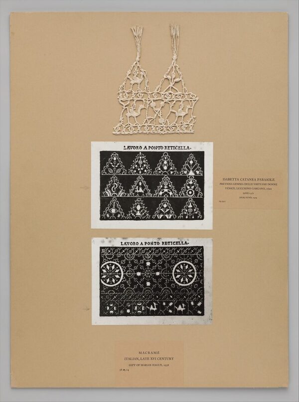 A Brief History of Macramé - Tatter