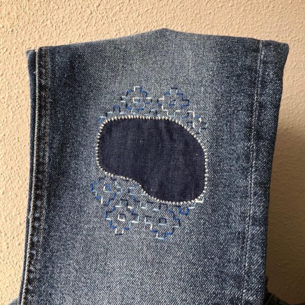 Mending Series: Mending Denim with Sashiko - Tatter
