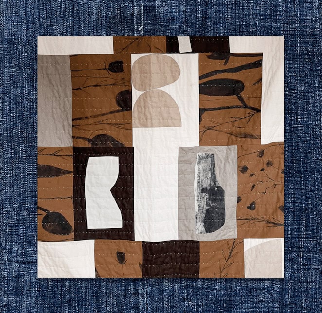 Hand-Sewn Quilting Series I: Naturalistic Quilting - Tatter