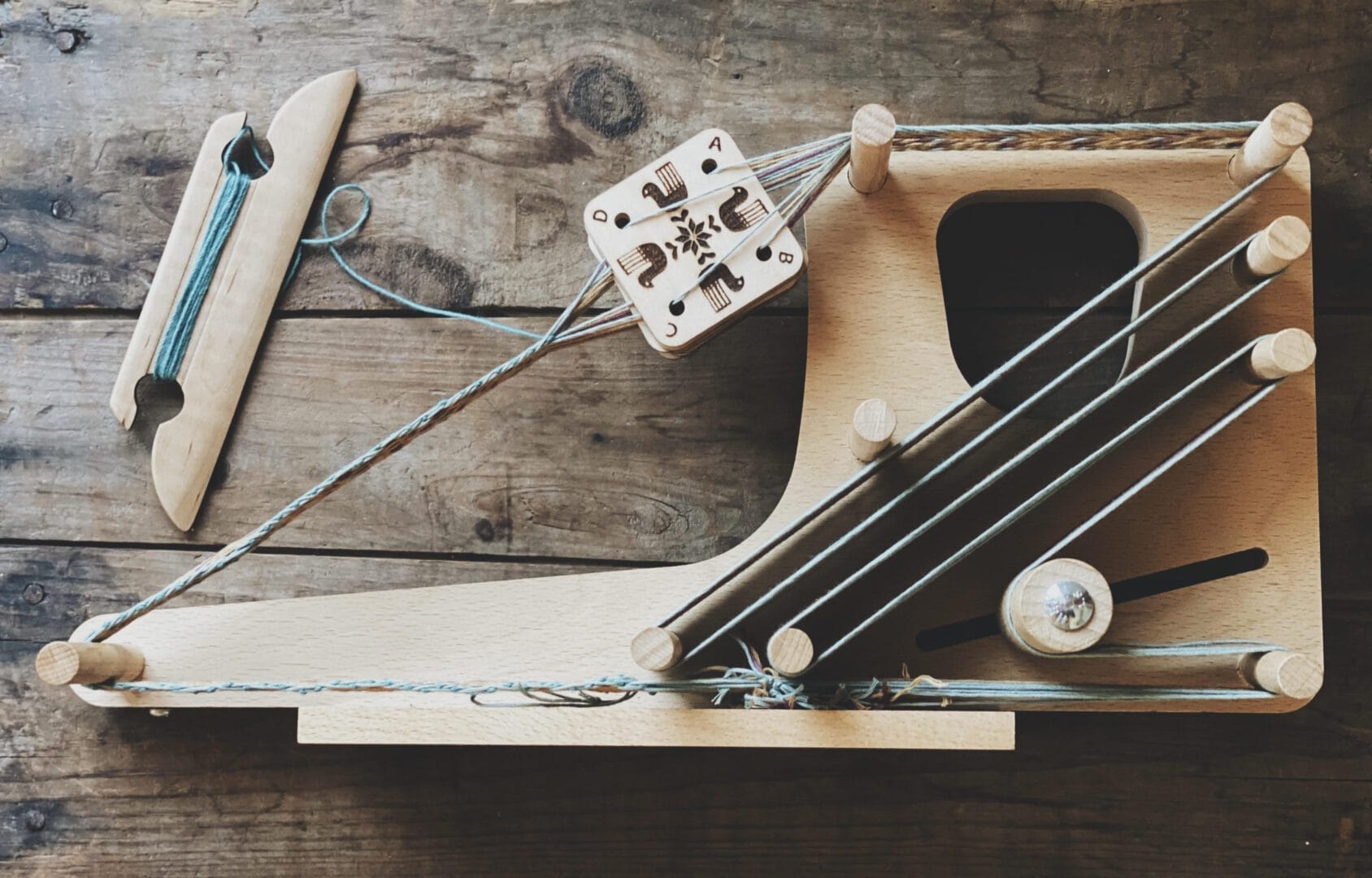 Inkle Loom Weaving Level I - Tatter