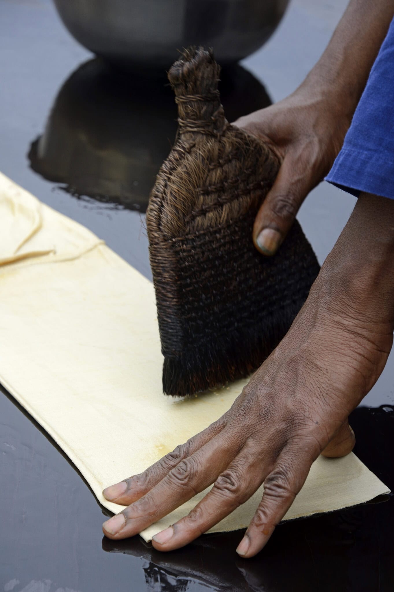 BLACK DYE WITH ABOUBAKAR FOFANA IN BROOKLYN, NY - Tatter