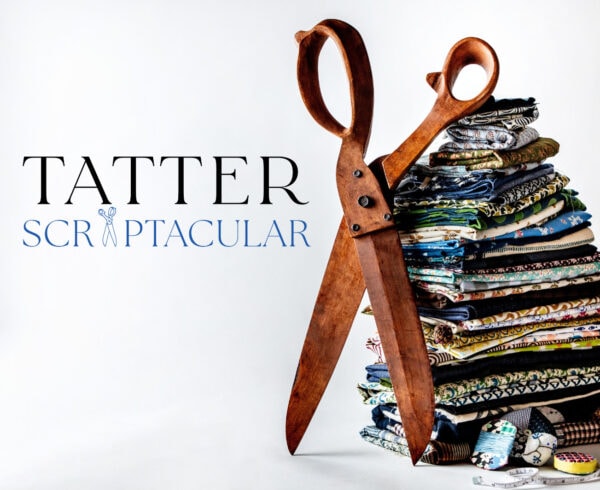 The Green Lady in the Blue Library - Tatter