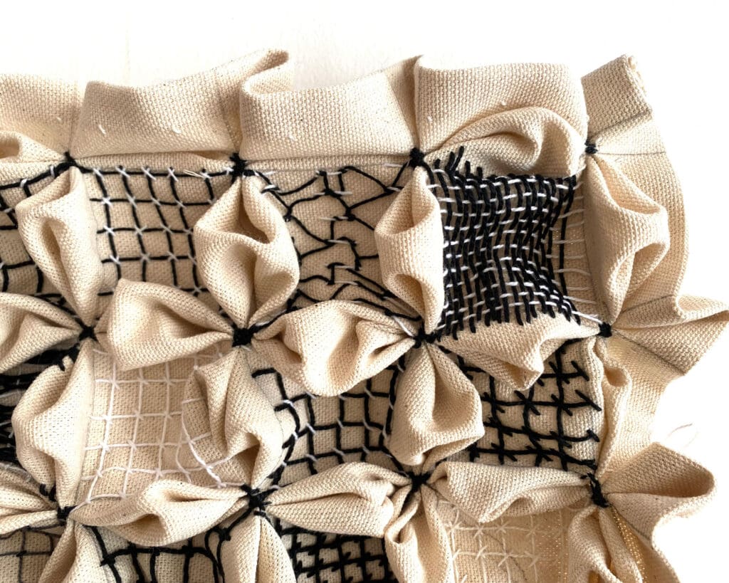 Modernist Smocking Series - Tatter