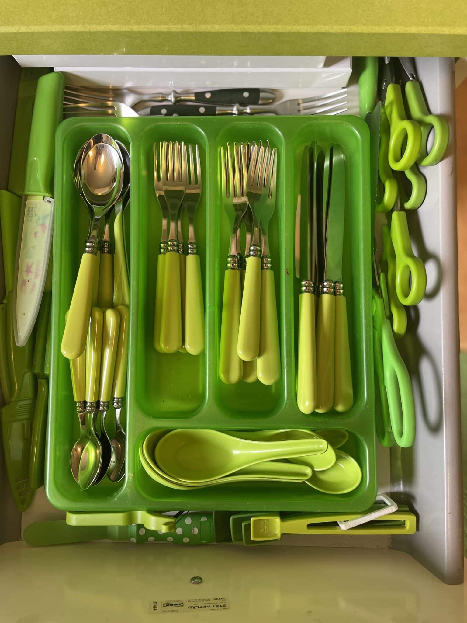 The Green Lady in the Blue Library - Tatter