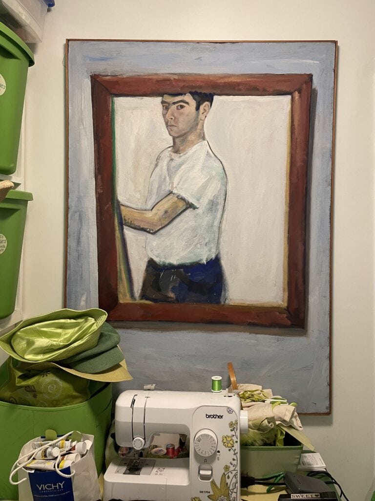 The Green Lady in the Blue Library - Tatter