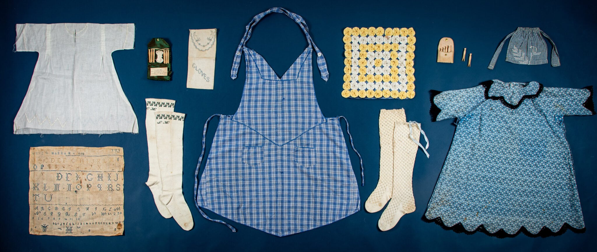 Blue Library - Preserving Textile Traditions - Tatter